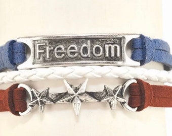 Freedom Bracelet | Etsy