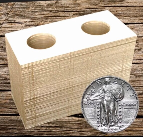 Collectibles Coins & Money 50 Half Dollar Coin Holders Flips plus ...