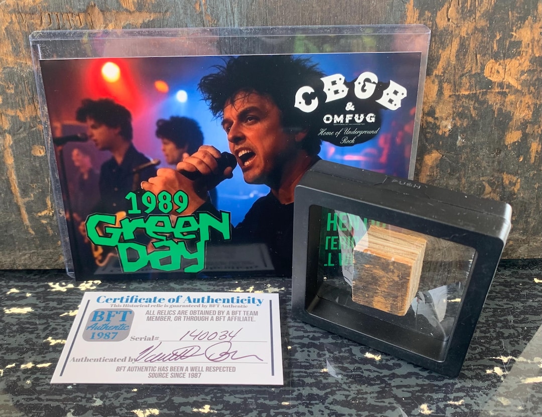 CBGB Original Interior Wood Punk Rock Green Day Manhattan New York - Etsy