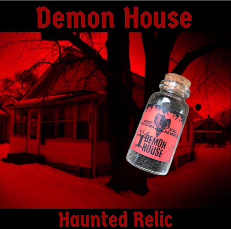 Demon House Haunted Relic Soil Sample Gary Indiana Zak Bagans - Etsy