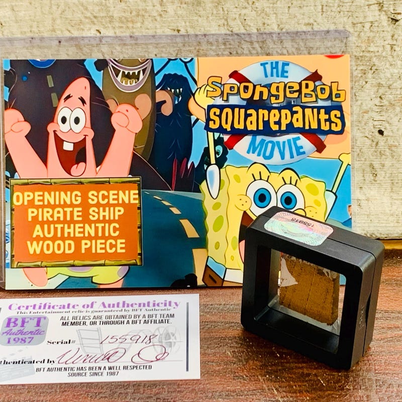Spongebob Movie Toys - Etsy