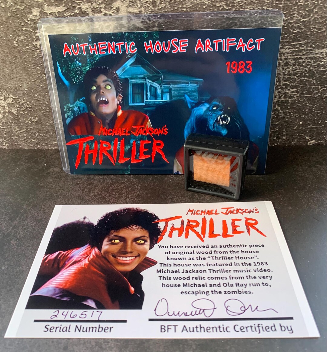Thriller Michael Jackson Filming Location Relic Thriller House ...