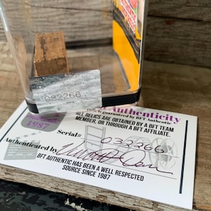 Spongebob Squarepants Authentic Movie Relic Display Pirate Ship ...