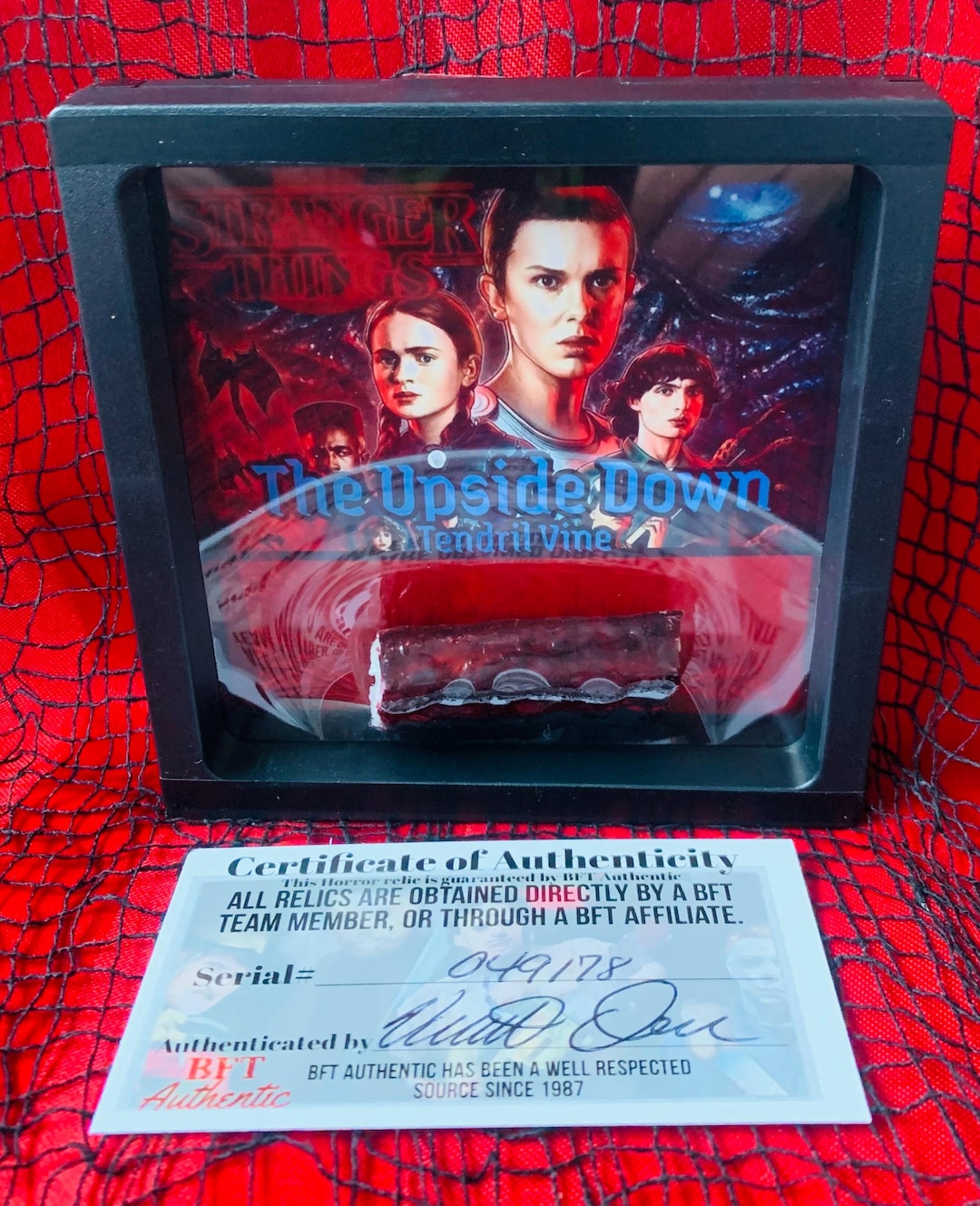 Stranger Things Season 5 Filming Location Relic Upside Down Tendrils ...