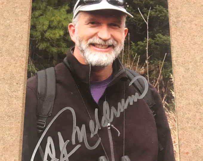 Signed Jeff Meldrum Bigfoot Photo Autographed - Etsy