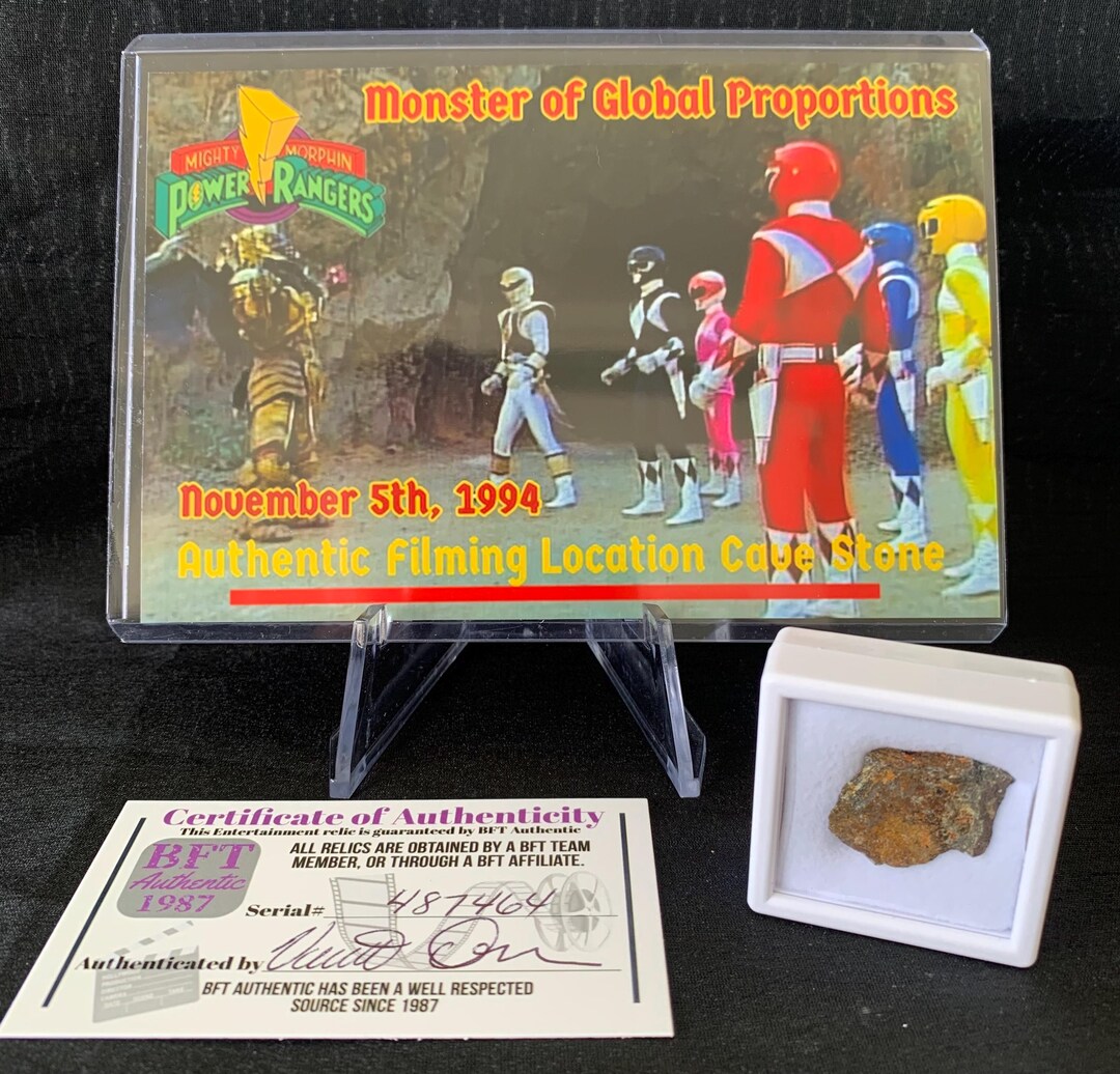 Power Rangers Authenic Filming Location “monsters of Global Proportions ...