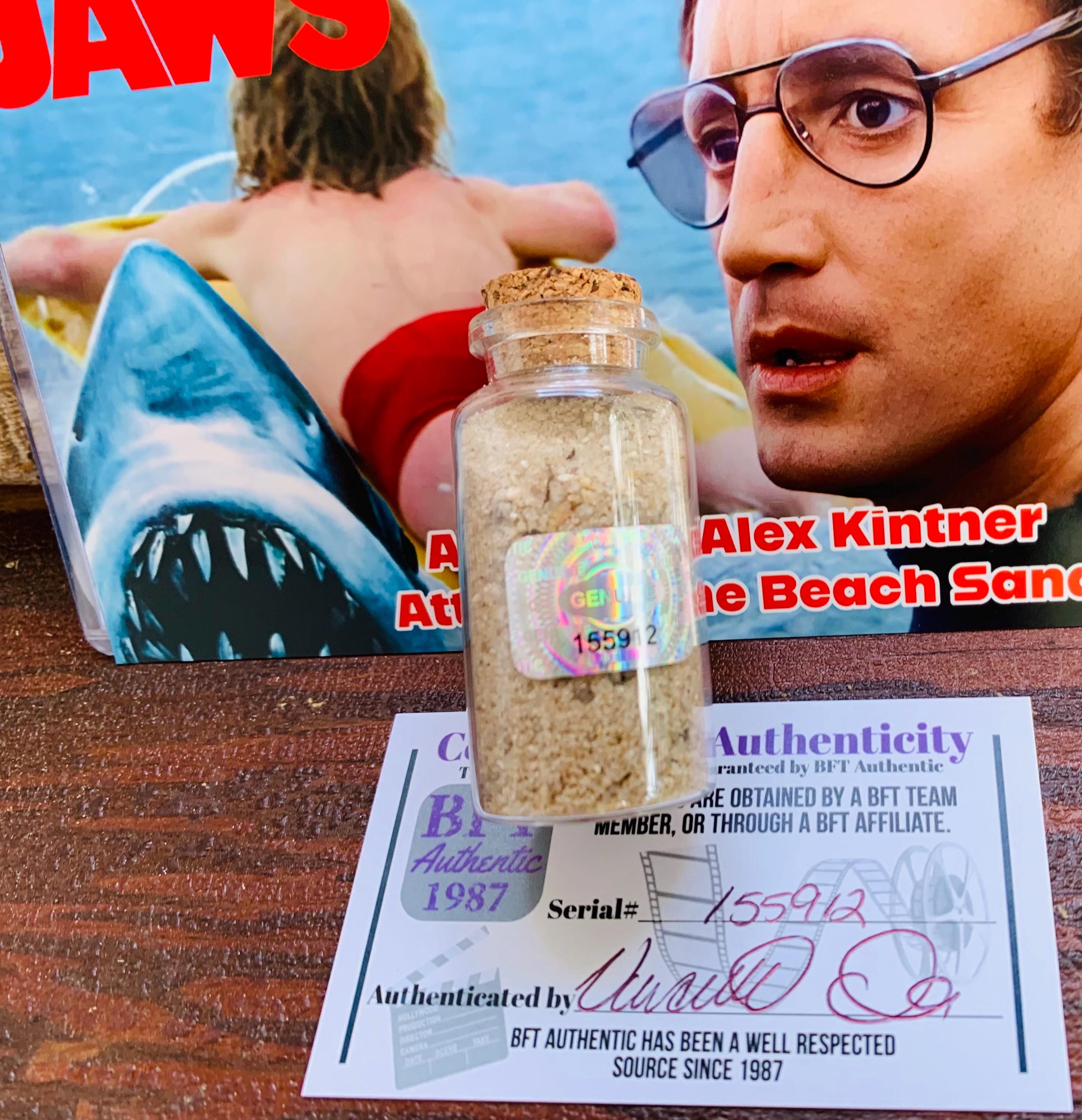 Jaws Movie Memorabilia Original Kintner Boy Shark Attack Sample - Etsy
