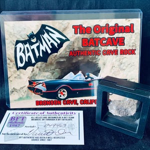 Batman the Original Batcave Filming Location Prop DC - Etsy