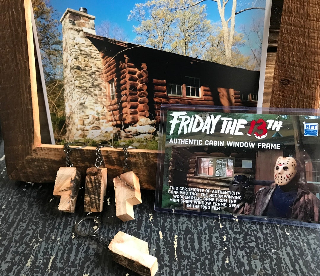 Friday the 13th Main Cabin Window Relic Jason Vorhees Horror Movie Prop - Etsy
