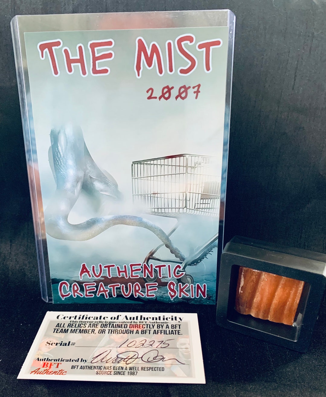 Stephen King 2007 the Mist Authentic Creature Skin Movie Prop - Etsy