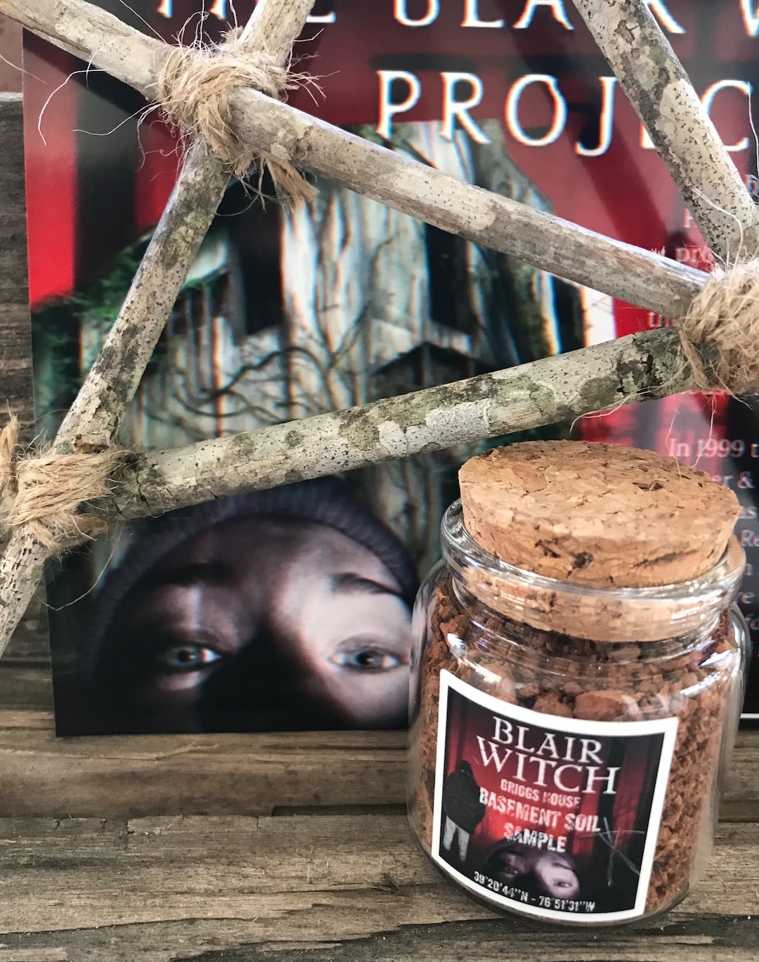 Blair Witch House Basement Soil Sample Haunted Paranormal Item - Etsy