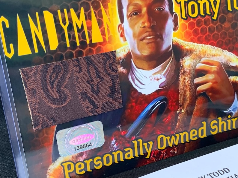 Candyman Tony Todd Personally Worn Shirt With COA - Etsy