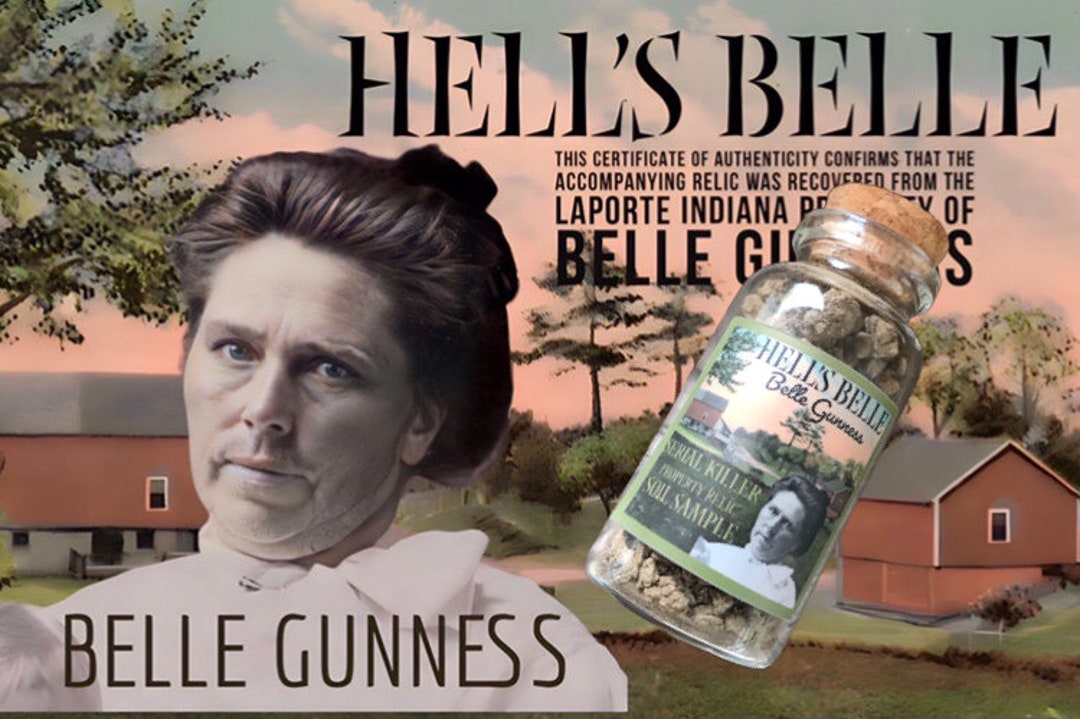 Belle Gunness Serial Killer Property Relic Soil Historical - Etsy