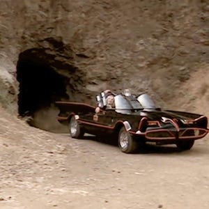 Batman the Original Batcave Filming Location Prop DC - Etsy