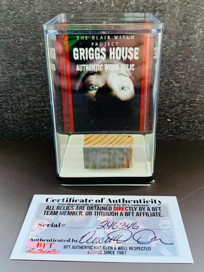 Blair Witch Historical Artifact Paranormal Haunted House Relic - Etsy