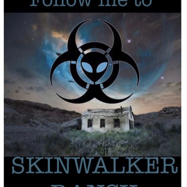 Logo of Skinwalker Ranch - Etsy