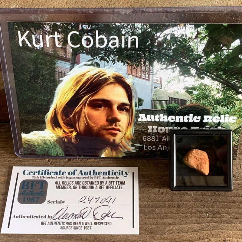 Nirvana Kurt Cobain Poster - Etsy