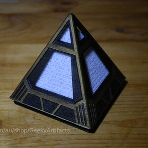 Sith Holocron RGB - Etsy