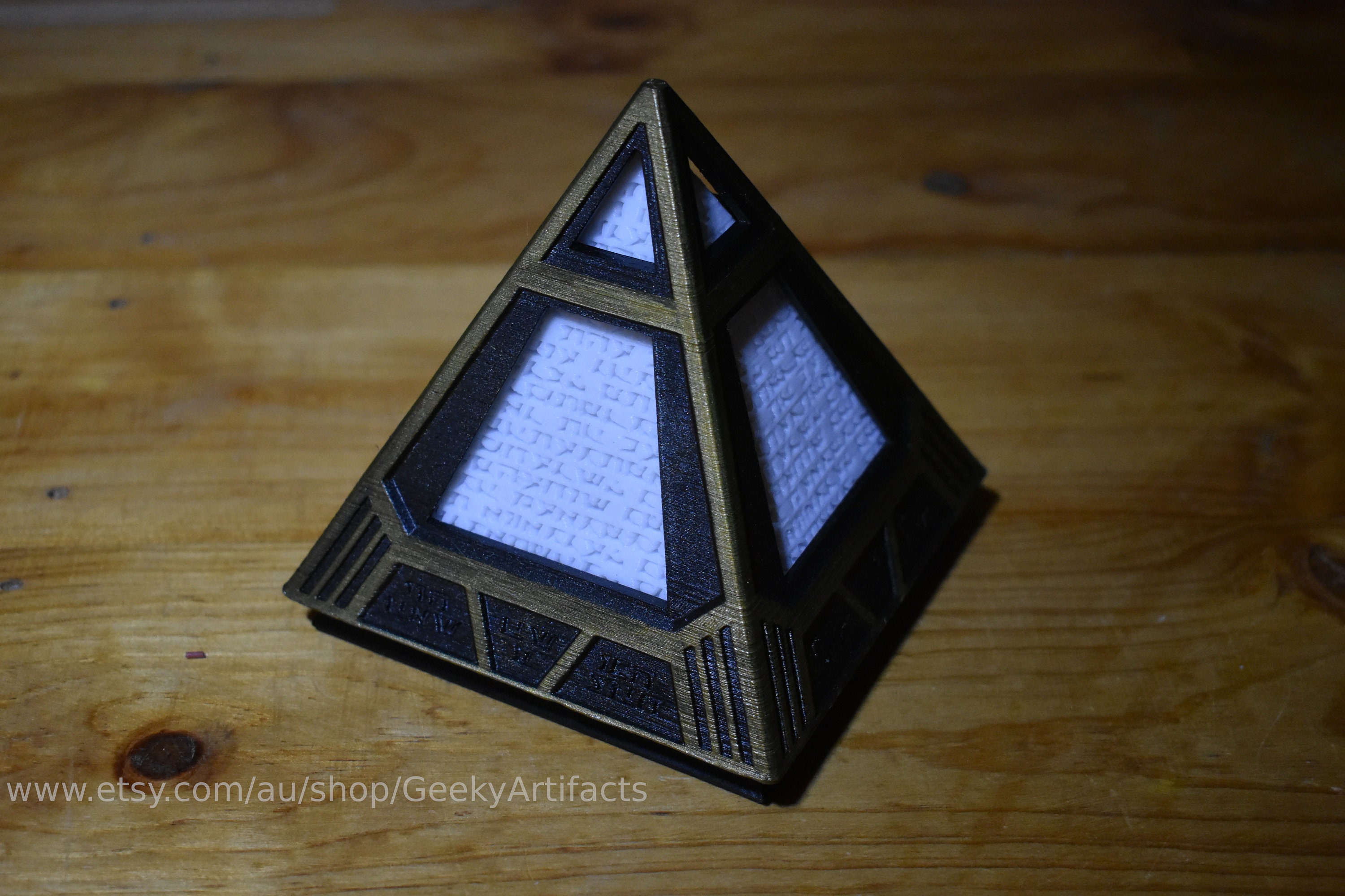 Sith Holocron RGB - Etsy