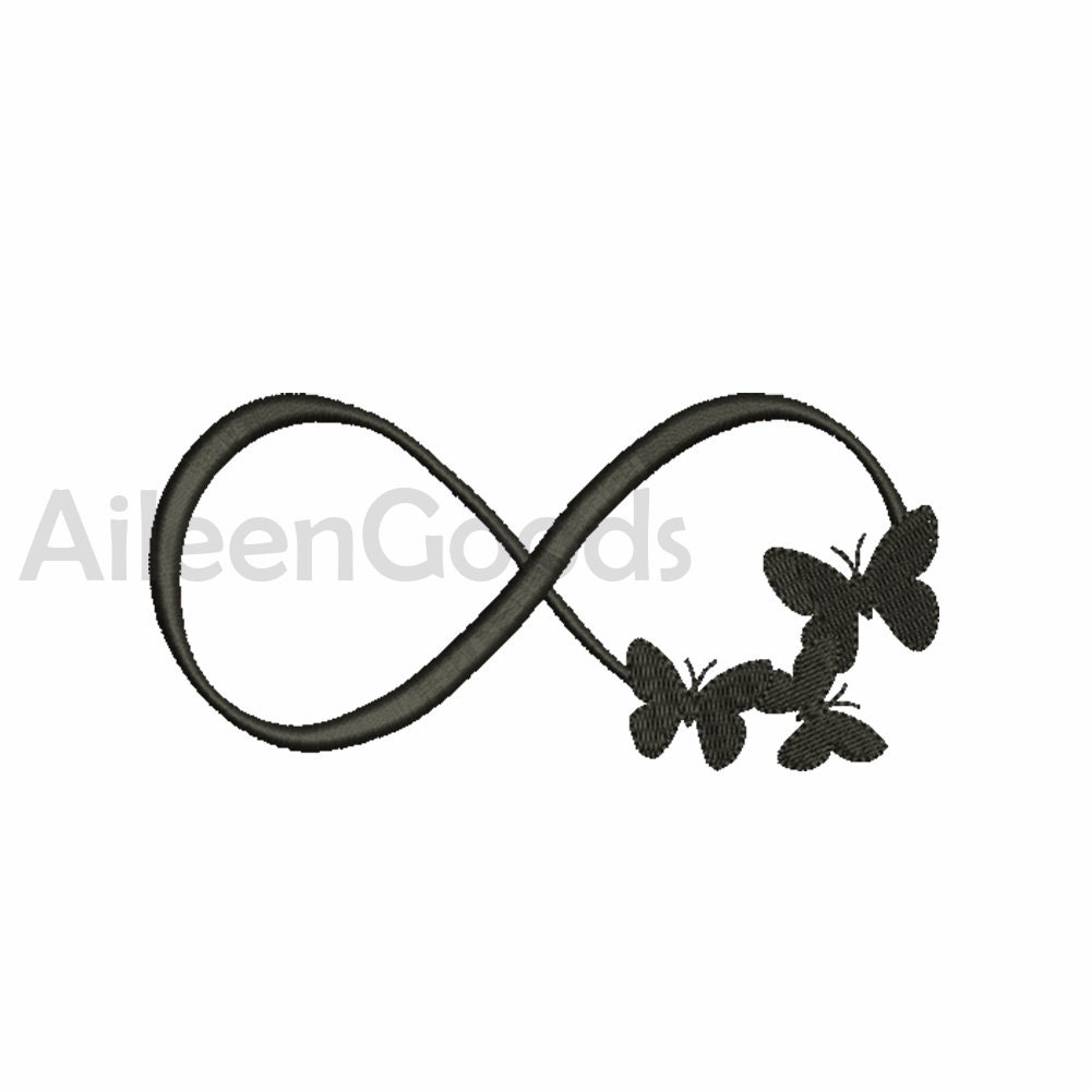 Infinity Embroidery Design