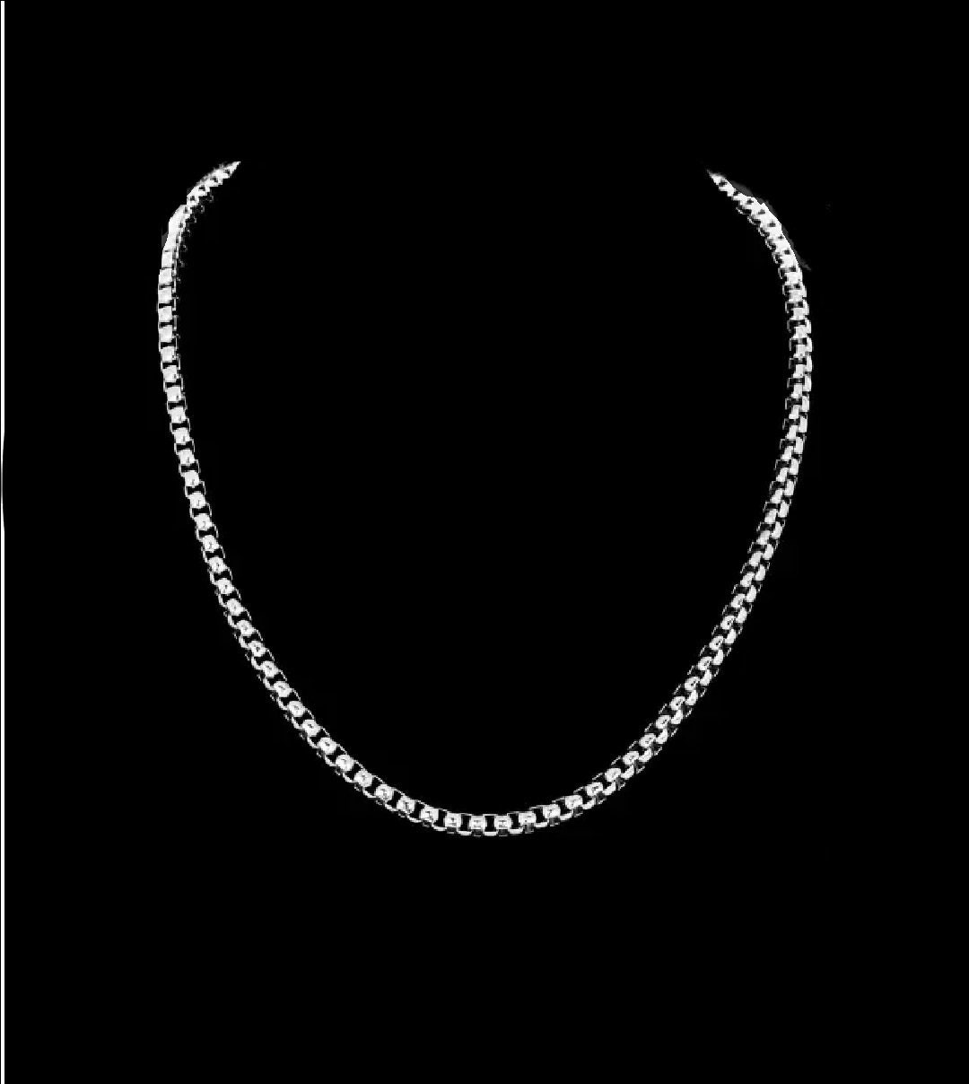 Waterproof Mens Chain Necklace Men's Stainless Steel Necklace ...