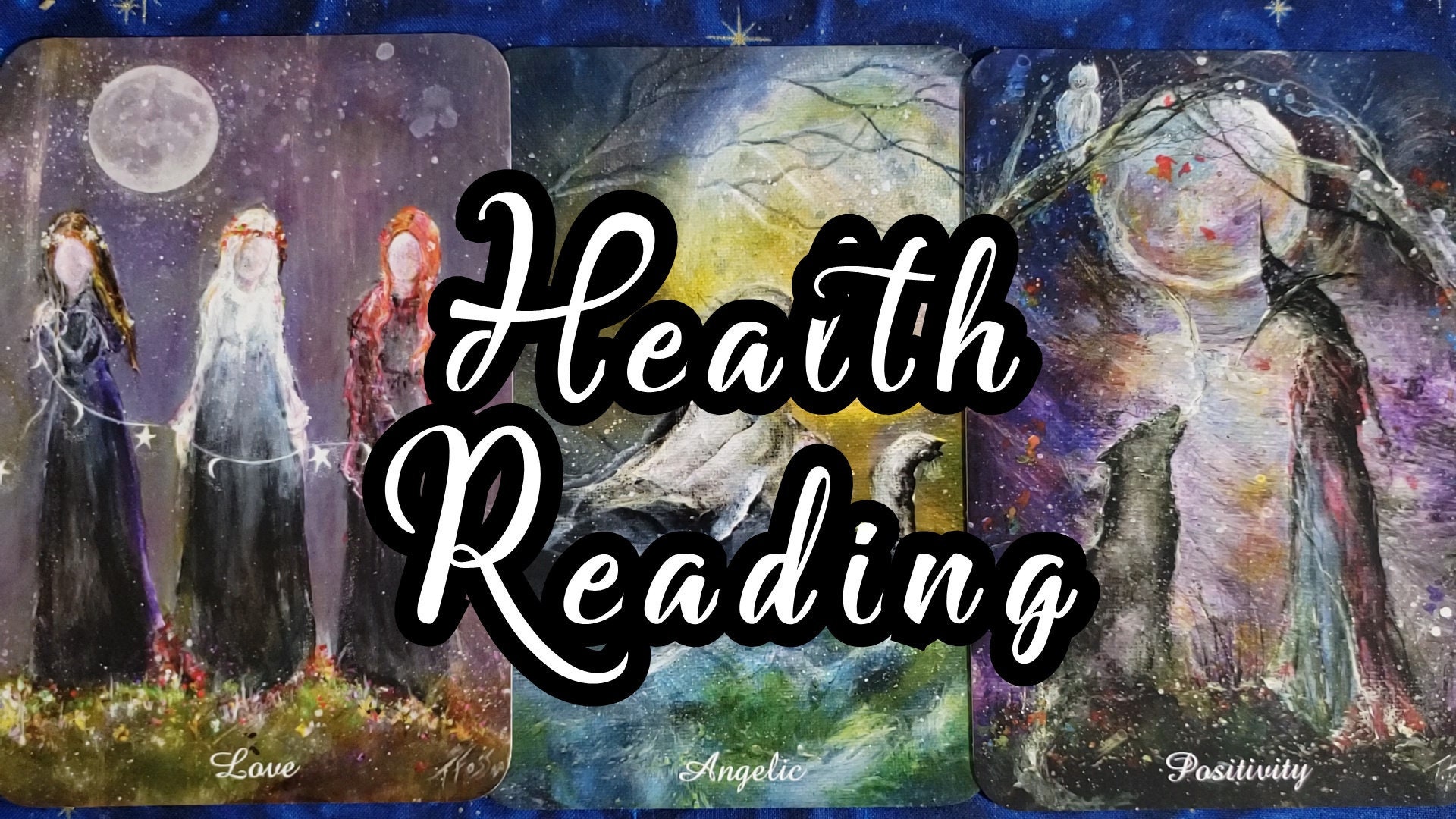 Health Tarot Reading | Etsy