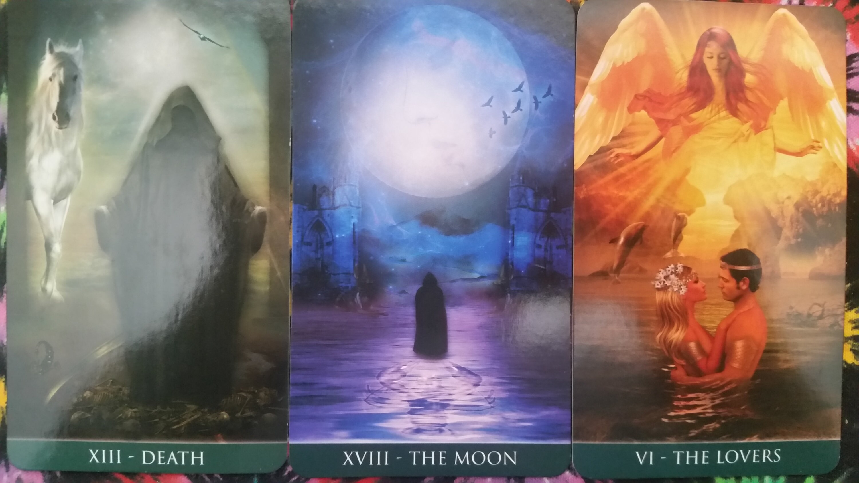 3 Card Tarot Reading - Etsy