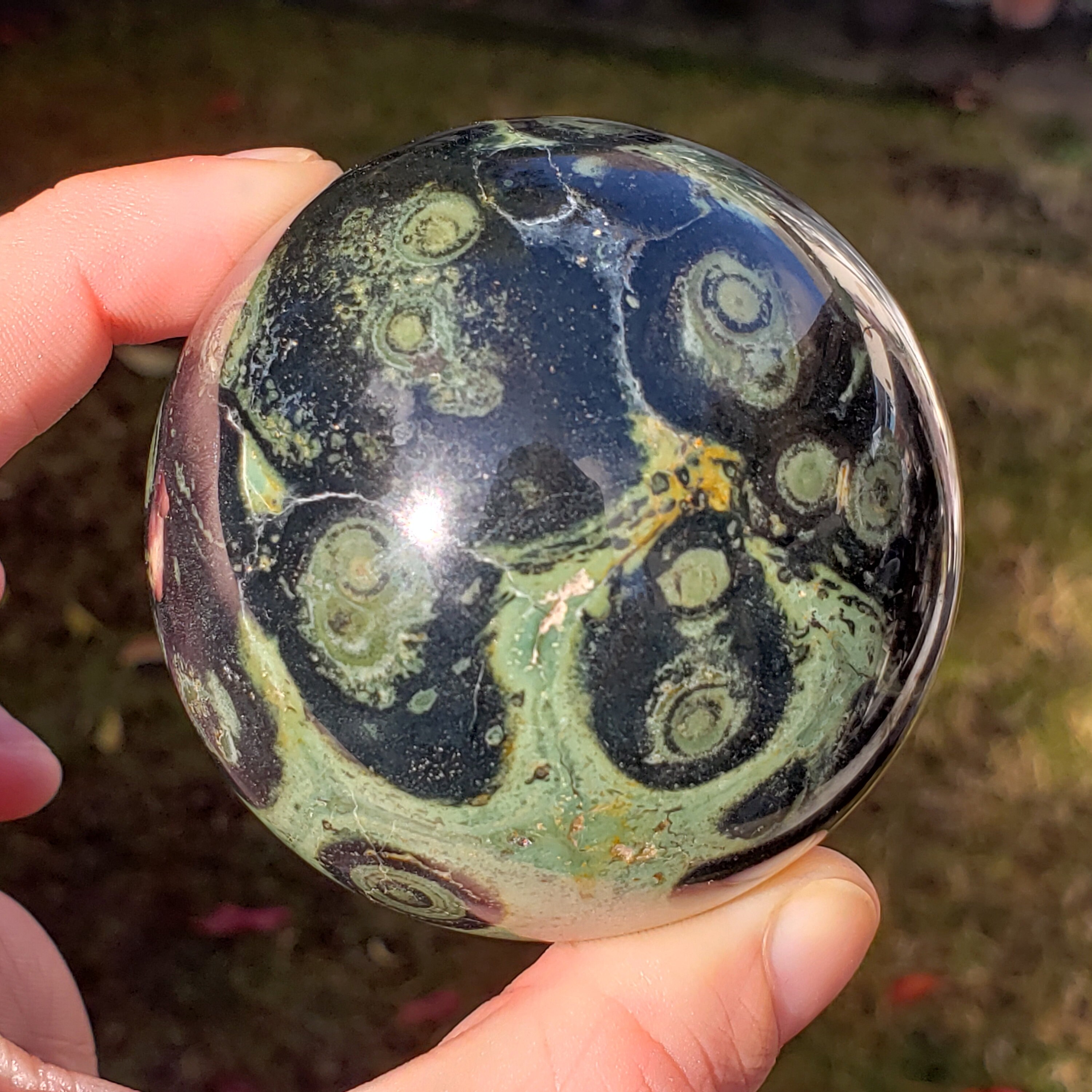 Nebula Stone Sphere