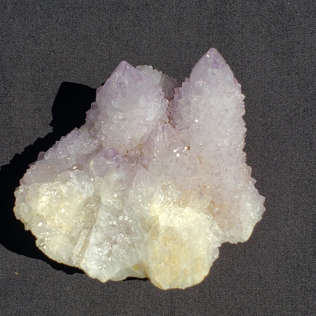 South African Spirit Amethyst Cluster - 193.8 Grams - Etsy