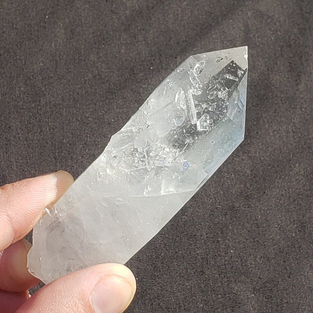 Arkansas Quartz Point - Barnacles, Attachments - Etsy