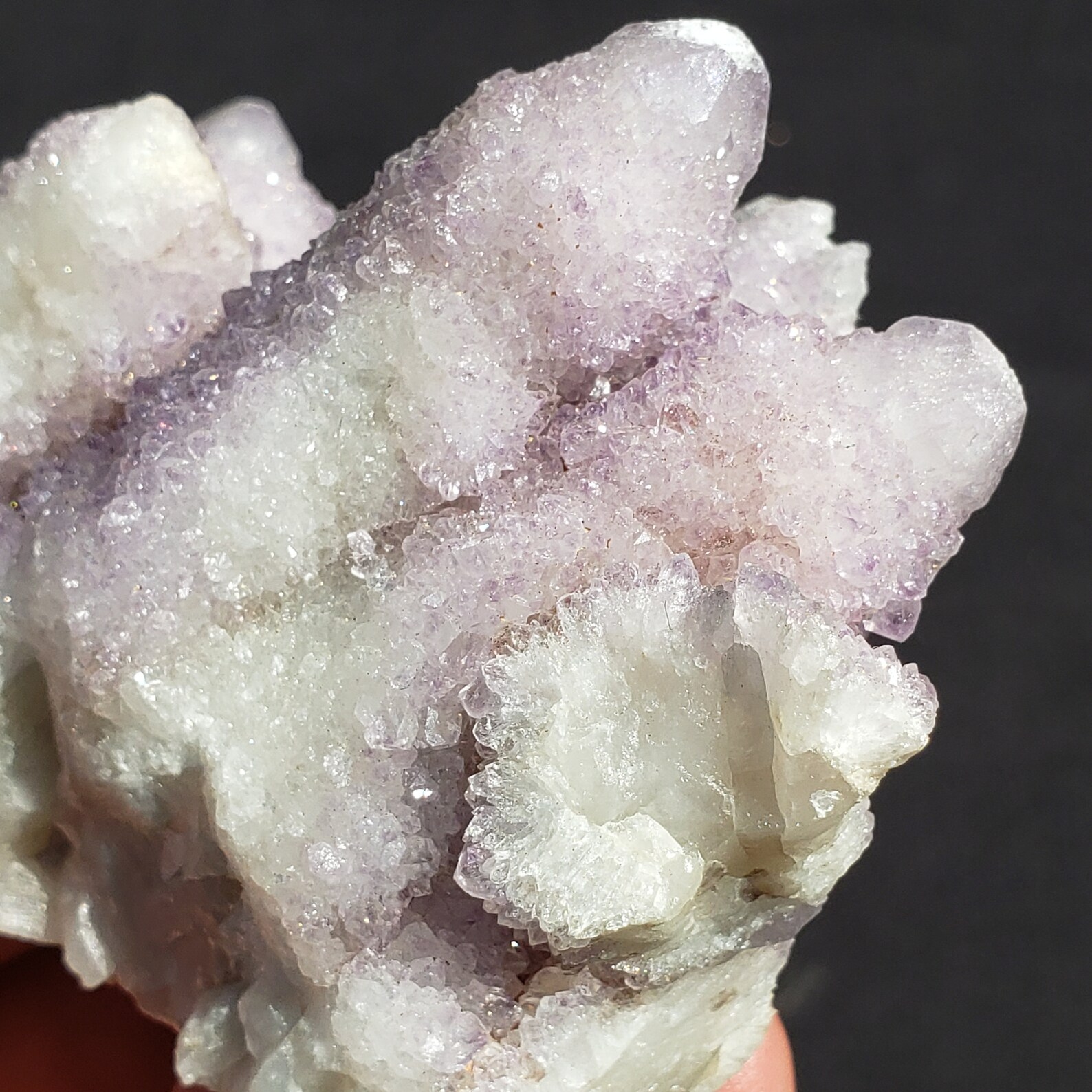 South African Spirit Amethyst Cluster 206.7 Grams - Etsy