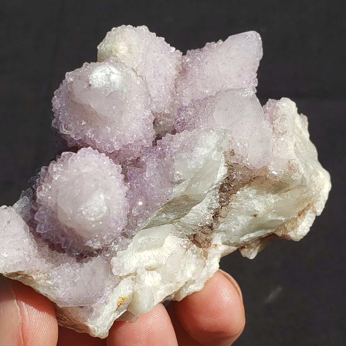South African Spirit Amethyst Cluster 206.7 Grams - Etsy