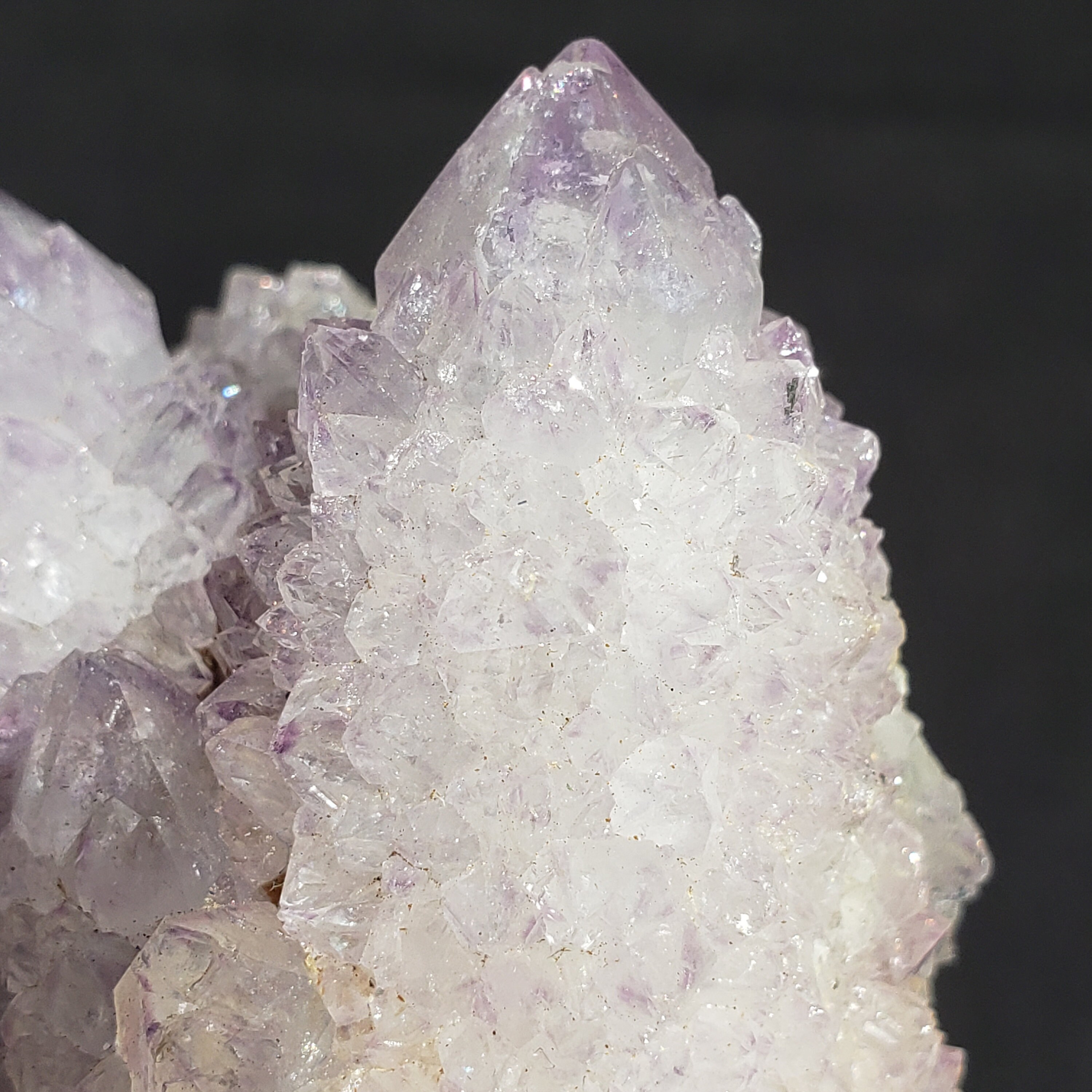 South African Spirit Amethyst Cluster - 193.8 Grams - Etsy
