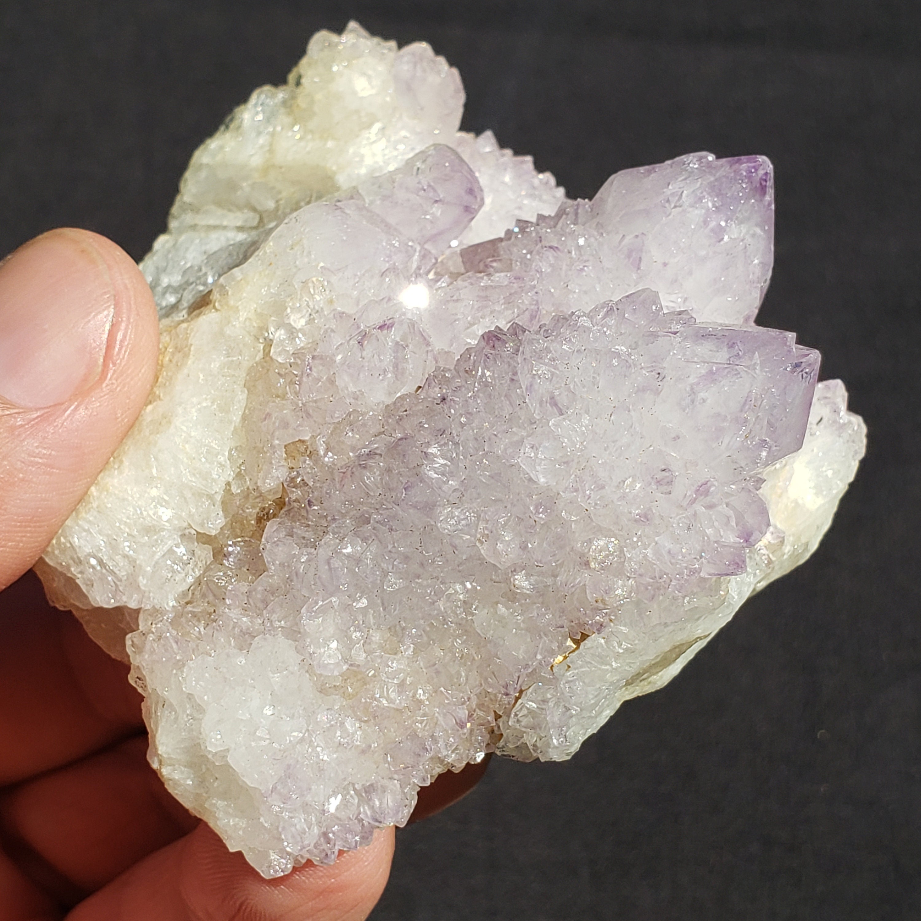 South African Spirit Amethyst Cluster - 193.8 Grams - Etsy