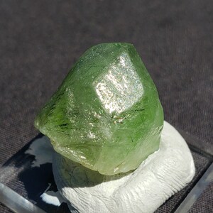 LUDWIGITE Inclusions! Rough Peridot Terminated Crystal - 6.3 Grams - Etsy