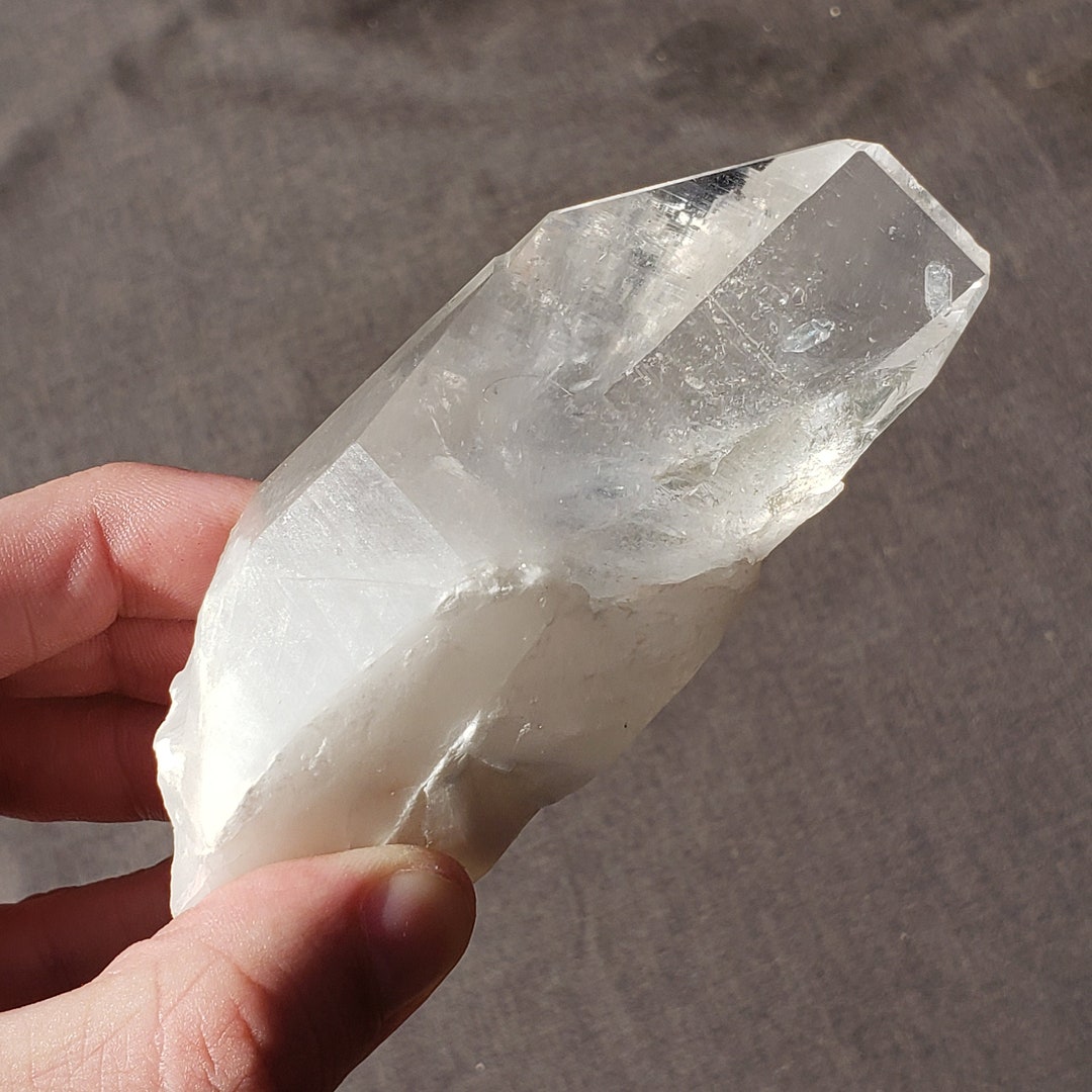 Arkansas Quartz Point - Shovel Face - Etsy