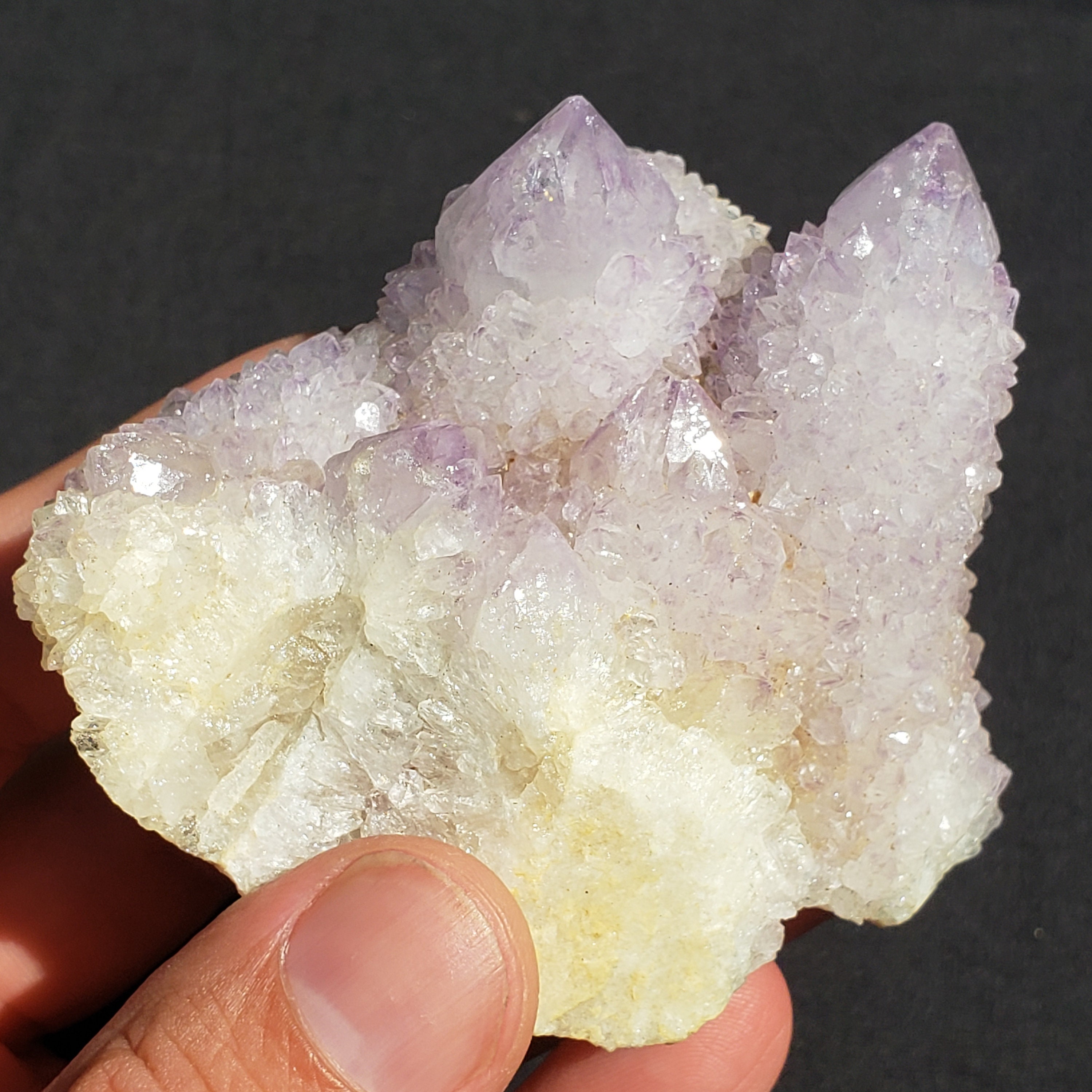 South African Spirit Amethyst Cluster - 193.8 Grams - Etsy