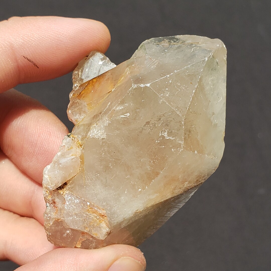 Golden Rutilated Quartz Crystal Brazil - Etsy