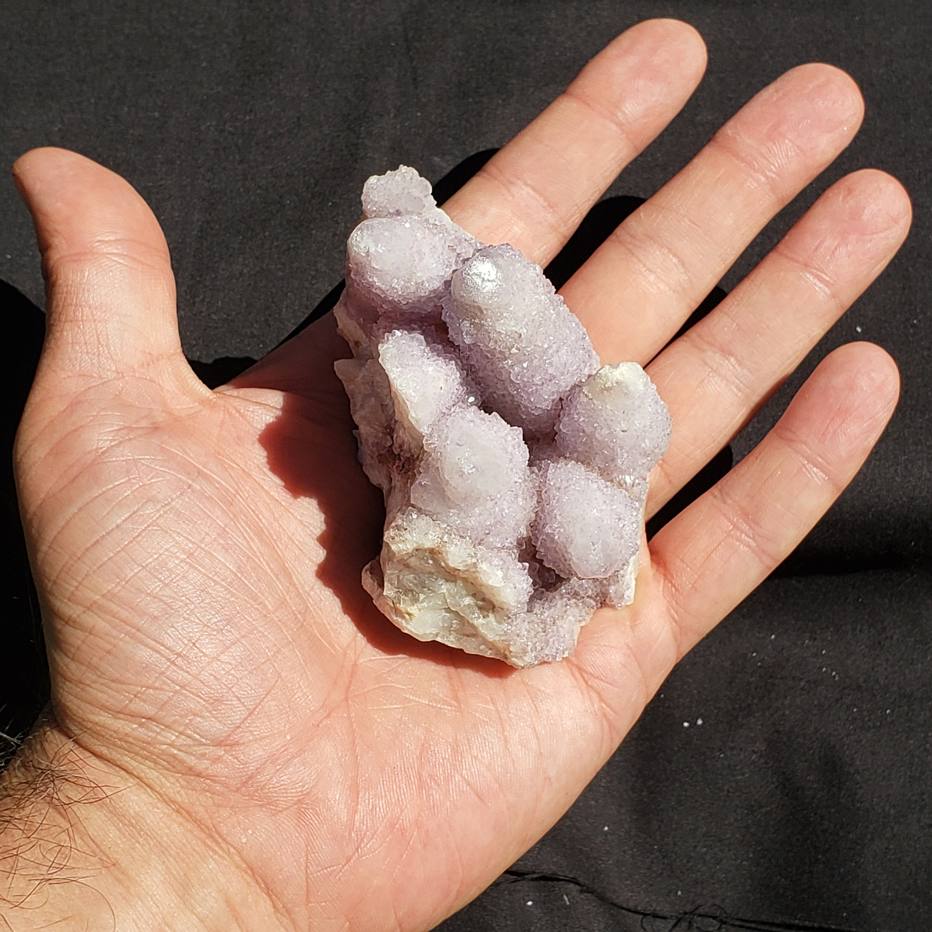 South African Spirit Amethyst Cluster - 206.7 Grams - Etsy
