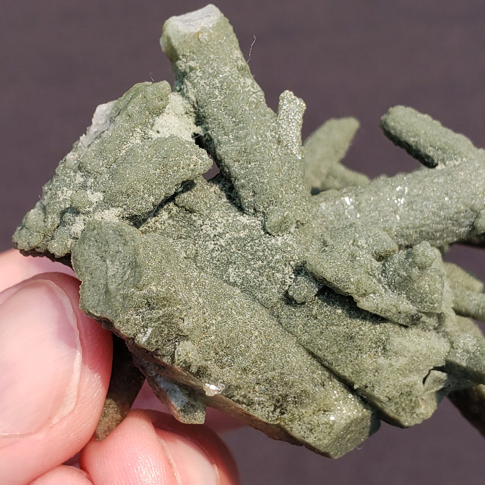 Chlorite Quartz Cluster Pakistan 58.6 Grams - Etsy