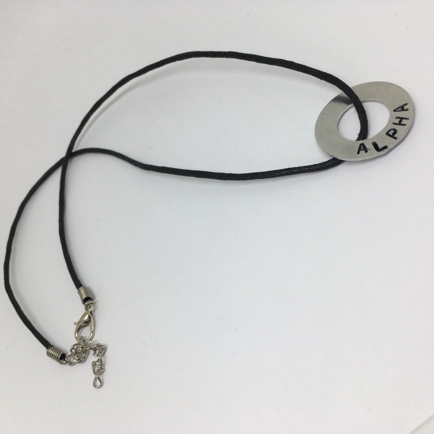 Alpha Necklace Alpha Alpha Wolf Wolf Play Primal Primal - Etsy