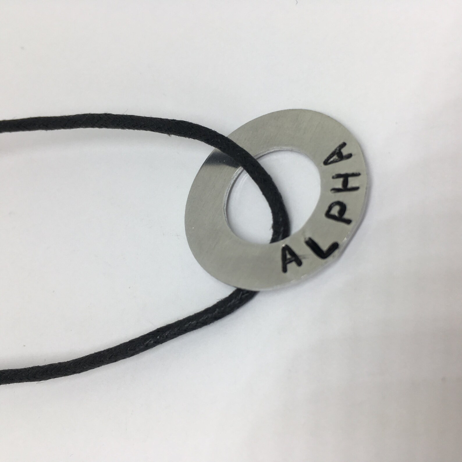 Alpha Necklace Alpha Alpha Wolf Wolf Play Primal Primal - Etsy