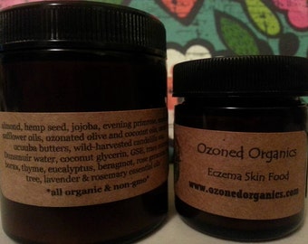 Handcrafted Ozonated Organic Vegan Anti-Aging Skin Food Face | Etsy
