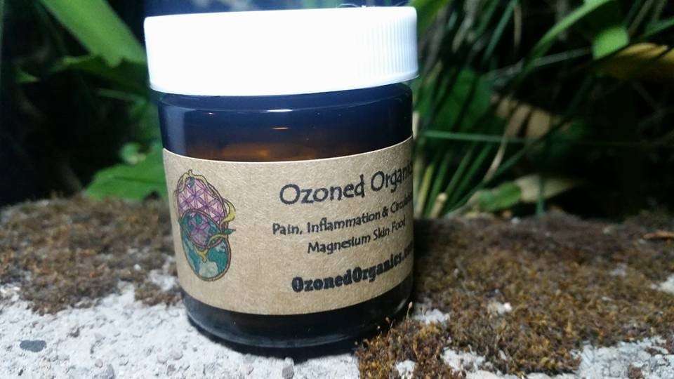 Pain, Inflammation & Circulation Ozonated Magnesium Skin Food Organic ...