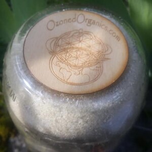 Ozone Salt & Milk Bath (tesla Ozone, Organic, Vegan, Nongmo) - Etsy