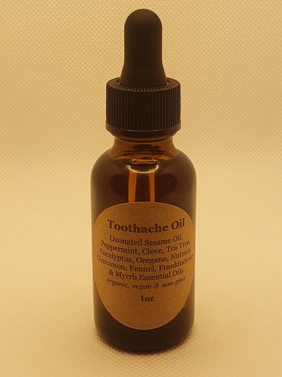 Ozonated Toothache Oil - Etsy