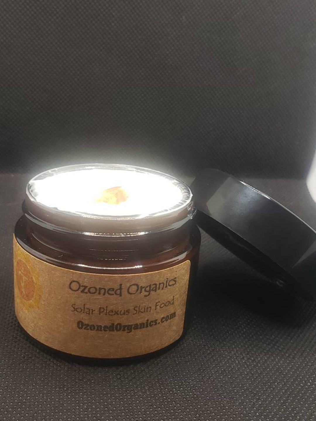 2oz Solar Plexus Chakra Skin Food Organic & Vegan Body Butter OZONE - Etsy