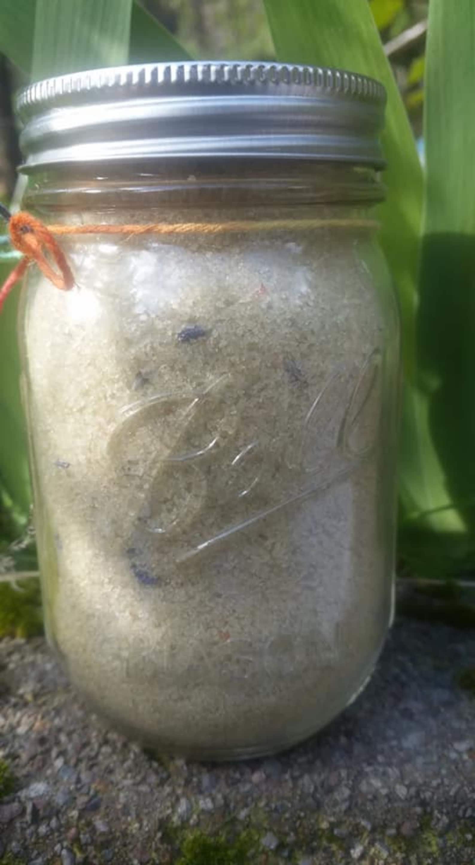 Ozone Salt & Milk Bath tesla Ozone Organic Vegan Nongmo - Etsy