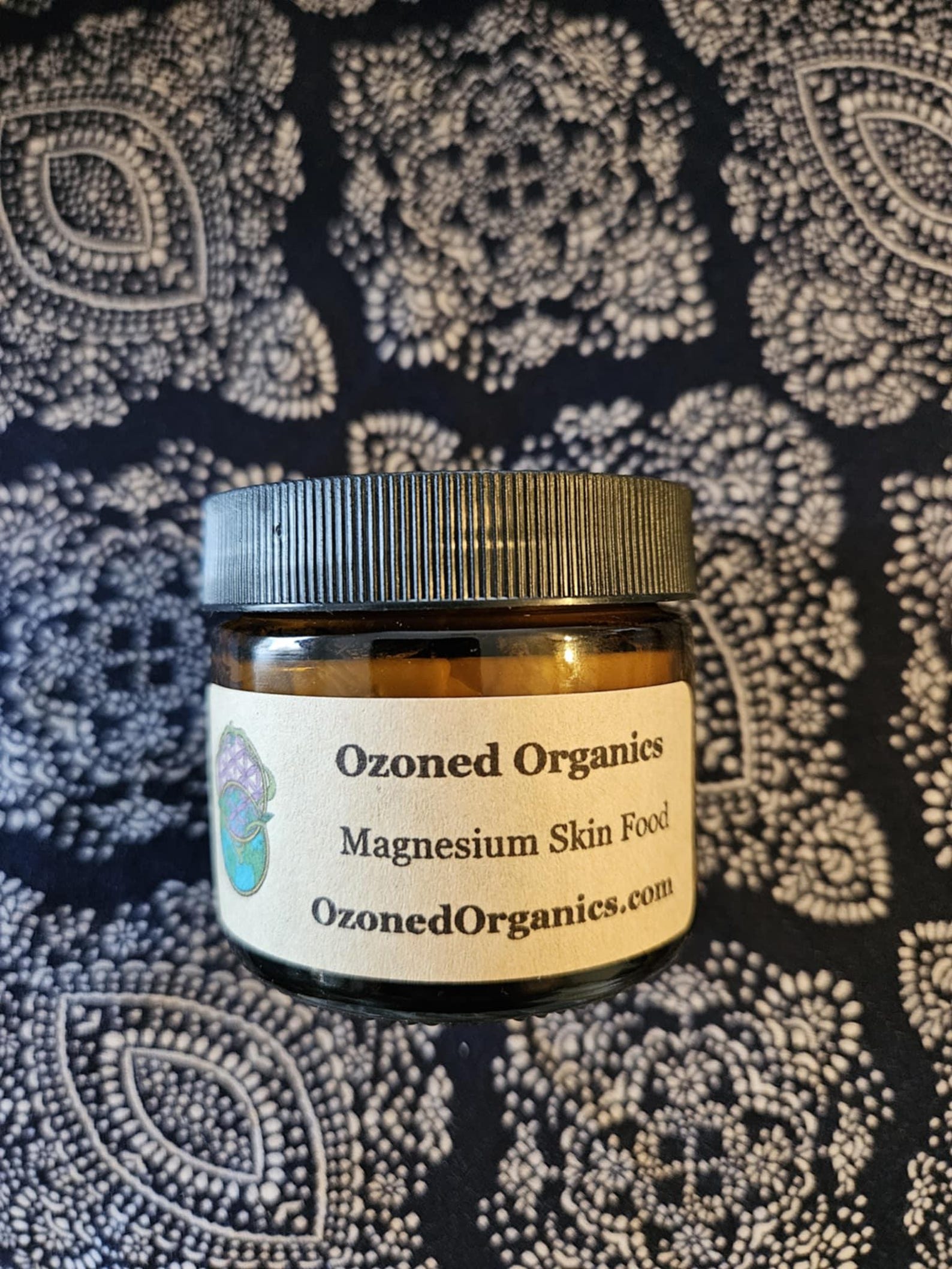 Ozonated Magnesium Skin Food 2oz Organic, Vegan, Non-gmo OZONE - Etsy