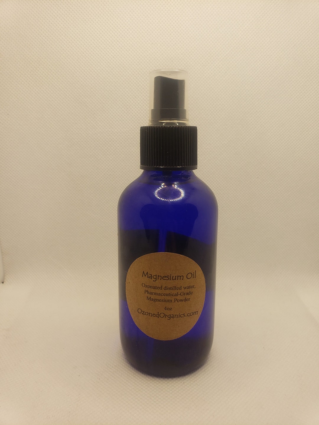 4oz Ozonated Magnesium Oil - Etsy